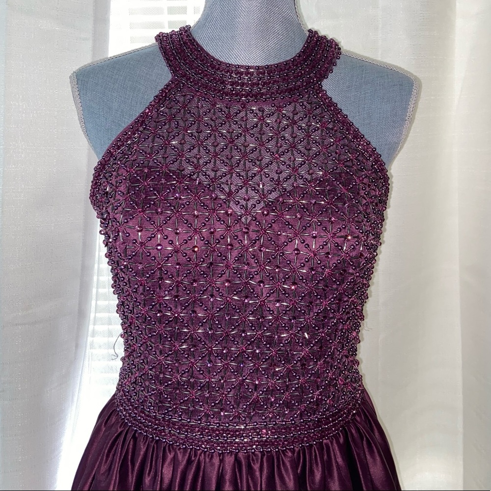 Beaded Gown Prom/Ballroom Dress - Gem